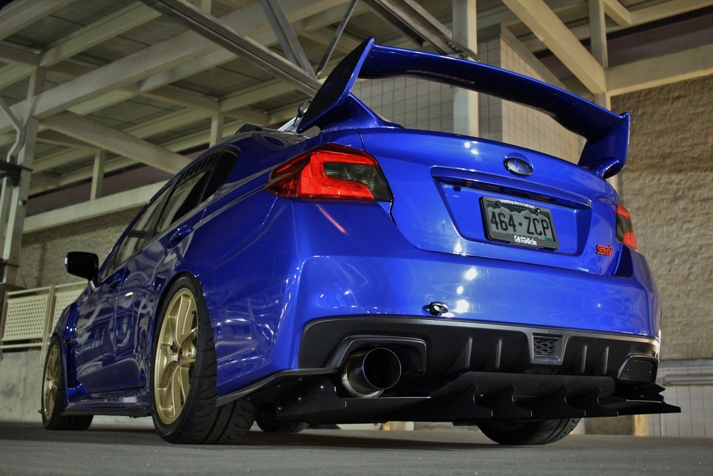 Rear Diffuser, Aggressive Variant - WRX/STI (VA) | Verus Engineering Rear Diffuser, Aggressive Variant - WRX/STI (VA) | Verus Engineering